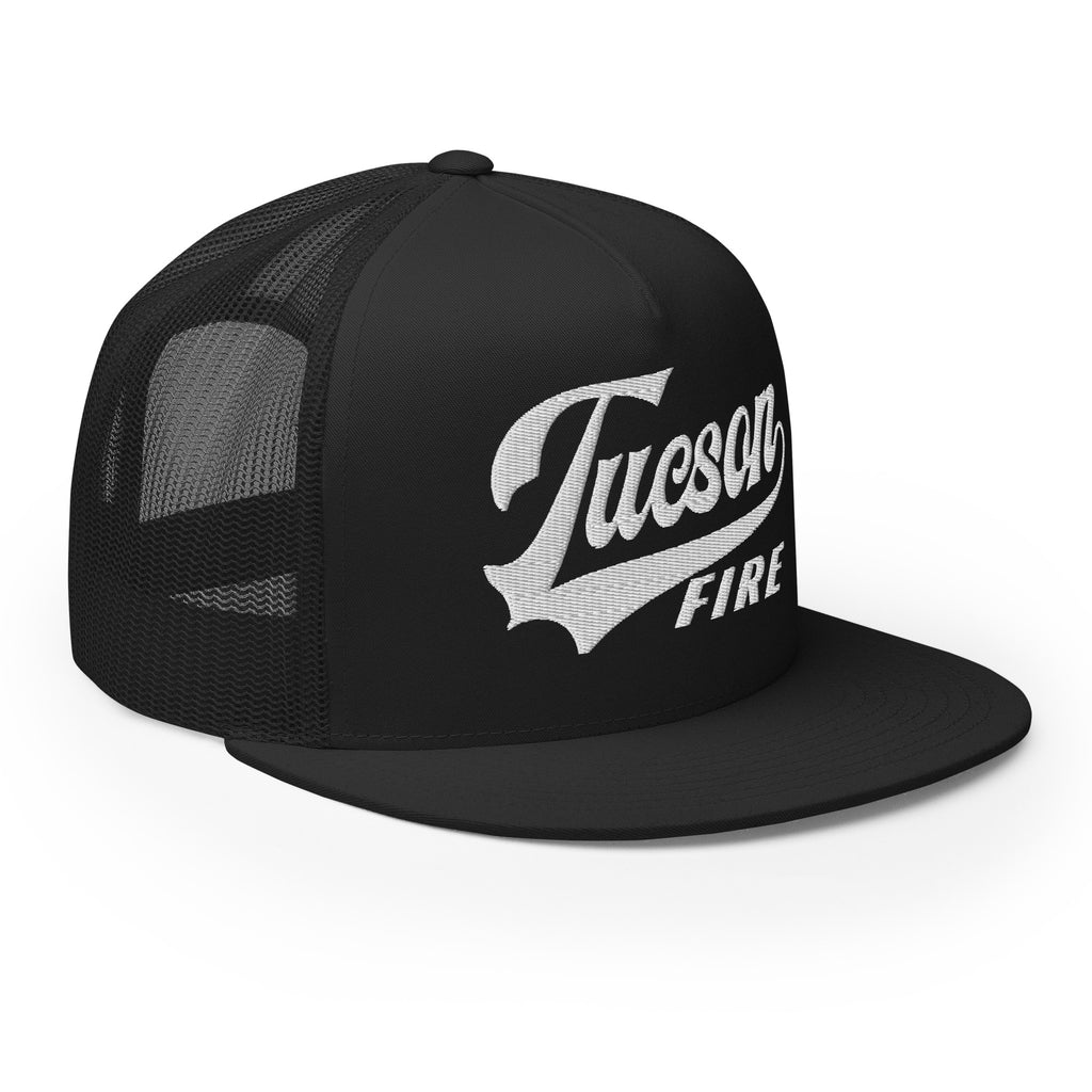 Tucson Fire Flat Bill Trucker Cap – TFD Pride