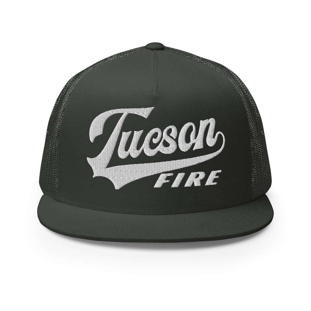 Tucson Fire Flat Bill Trucker Cap – TFD Pride