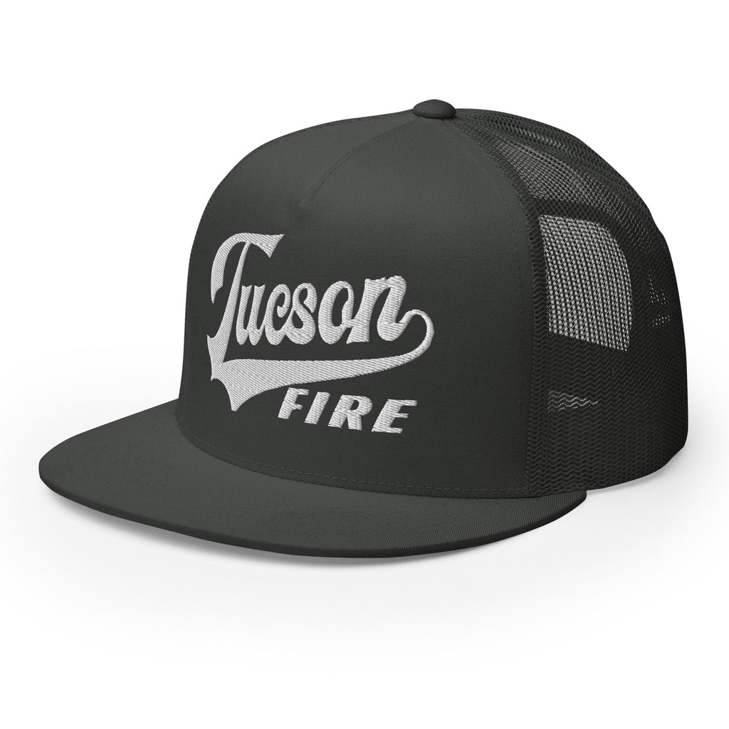 Tucson Fire Flat Bill Trucker Cap – TFD Pride