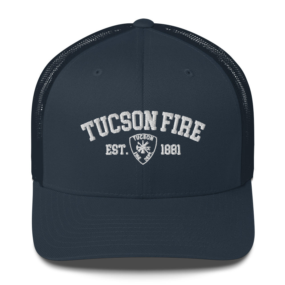Tucson Fire est. Trucker Cap – TFD Pride