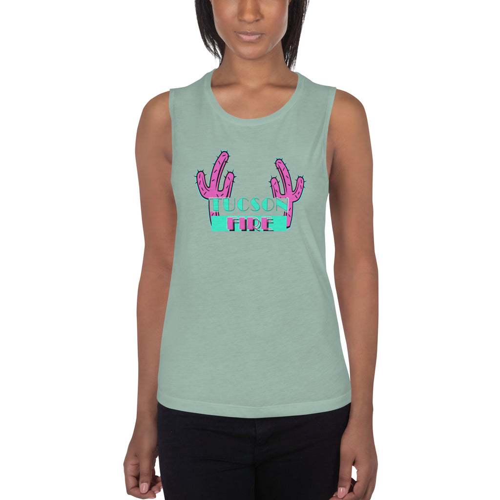 TFD Vice Ladies’ Muscle Tank – TFD Pride